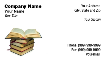 Librarian Business Cards