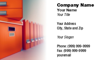 Office Furniture Business Cards
