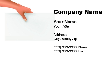 Card Distributor Business Cards