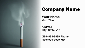 Cigar Business Cards