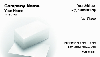 Specialty Paper Distributor Business Cards