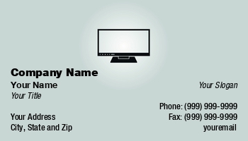 Technology Business Cards