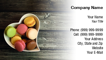 Cookies Business Cards