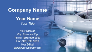 Aviation Business Cards