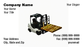 Pallets Business Cards