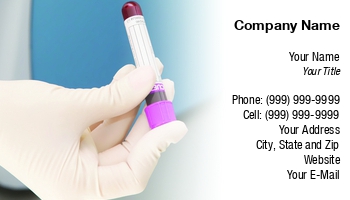 Pathologist Business Cards