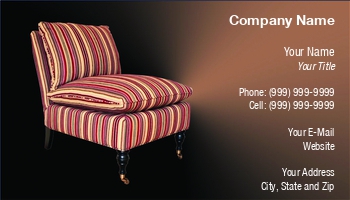 Sofa Business Cards