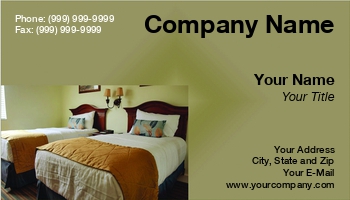 Beds-Mattresses Business Cards