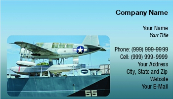 Naval Business Cards