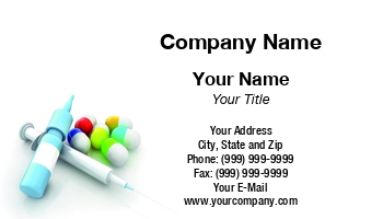 Pharmacy Business Cards