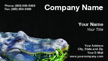 Zoologist Business Cards