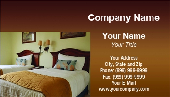 Beds-Mattresses Business Cards