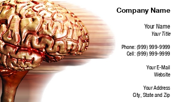 Neurologist Business Cards