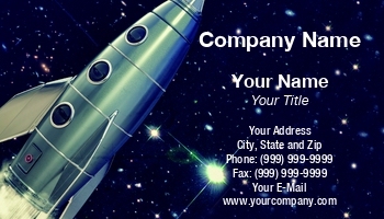 Scientific Business Cards