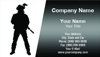 US Border Patrol Business Cards