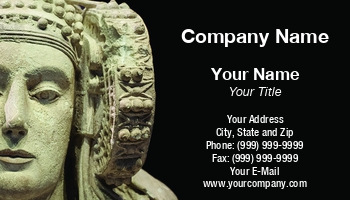 Museum Business Cards