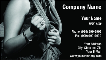 Singer Business Cards