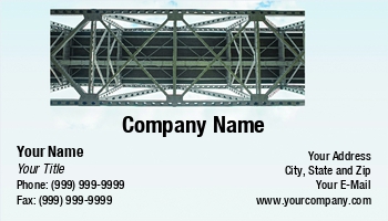 Infrastructure Business Cards
