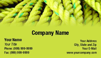 Rigging Business Cards