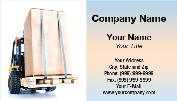 Shipping Company Business Cards