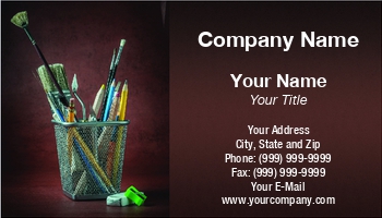 Hobby Shop Business Cards