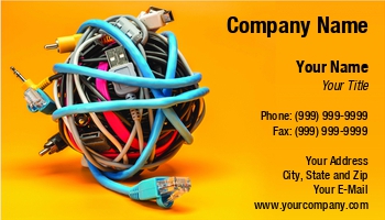 Cable Training Business Card