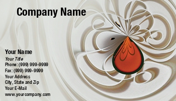 Ceiling Business Cards