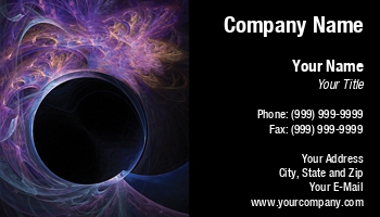 Scientific Business Cards