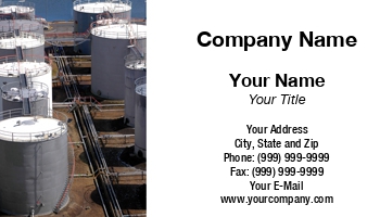Petroleum Products Business Cards