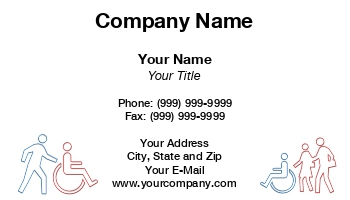 Volunteer Business Cards