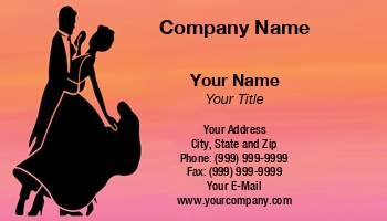 Dance Business Cards