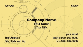 Drafting Business Cards