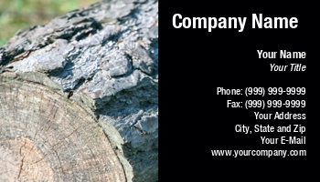 Tree Trimmer Business Cards
