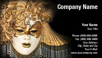 Cosplay Business Cards