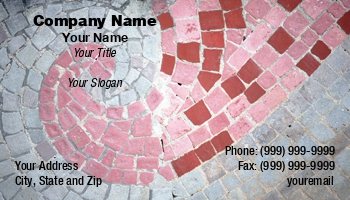 Tile Installer Business Cards