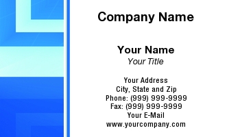 Tiling Business Cards