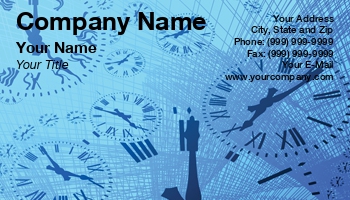Time Business Cards