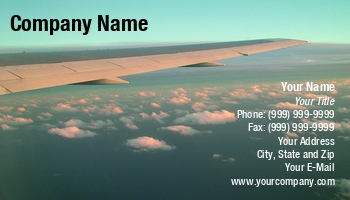 Aviation Business Cards