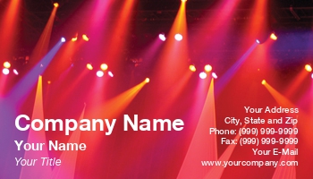 Promoter Business Cards