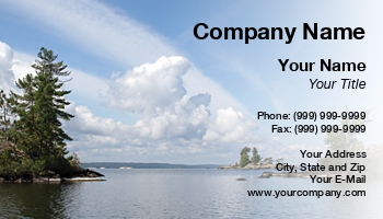 Weather Business Cards