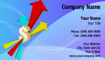 Financial Planner Business Cards