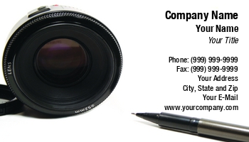 Script Writer Business Cards