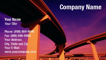 Structural Engineer Business Cards