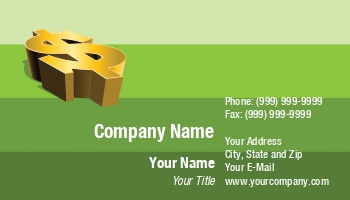 Auditor Business Cards