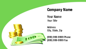 Chief Financial Officer Business Cards
