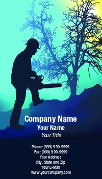 Logging Business Cards