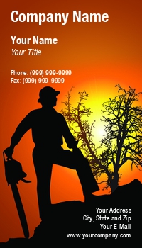 Logging Business Cards