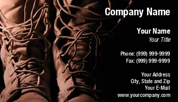 Military Business Cards