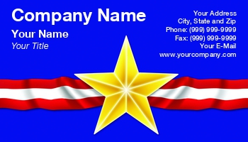 Republican Business Cards