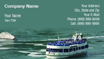 Boat Captain Business Cards